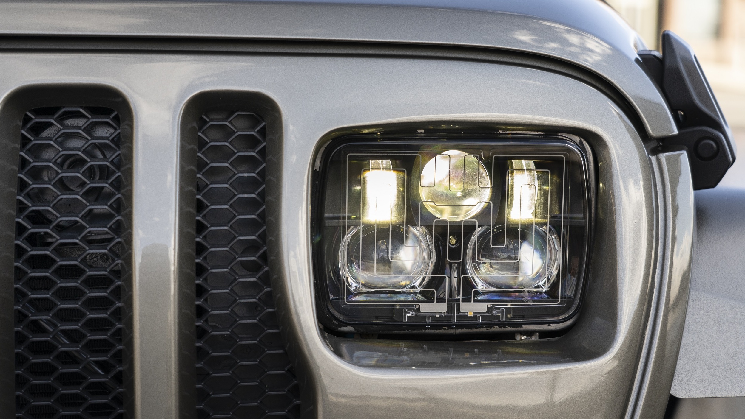 Unofficial Use Only Creates Wrangler YJ-Styled Grille and Bumper ...