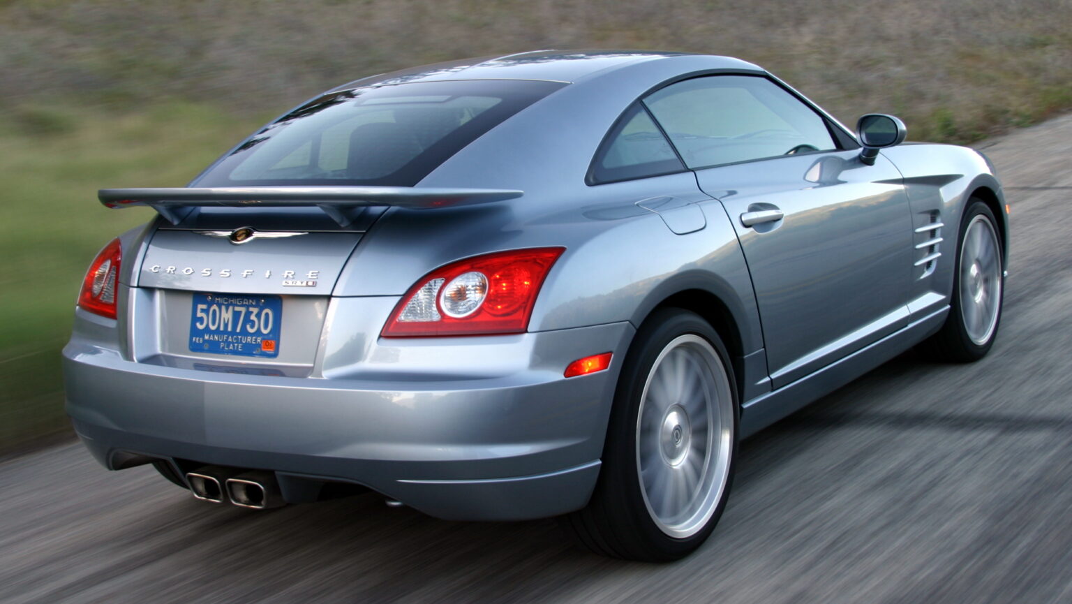 Looking Back: The Supercharged 2005 Chrysler Crossfire SRT-6 ...