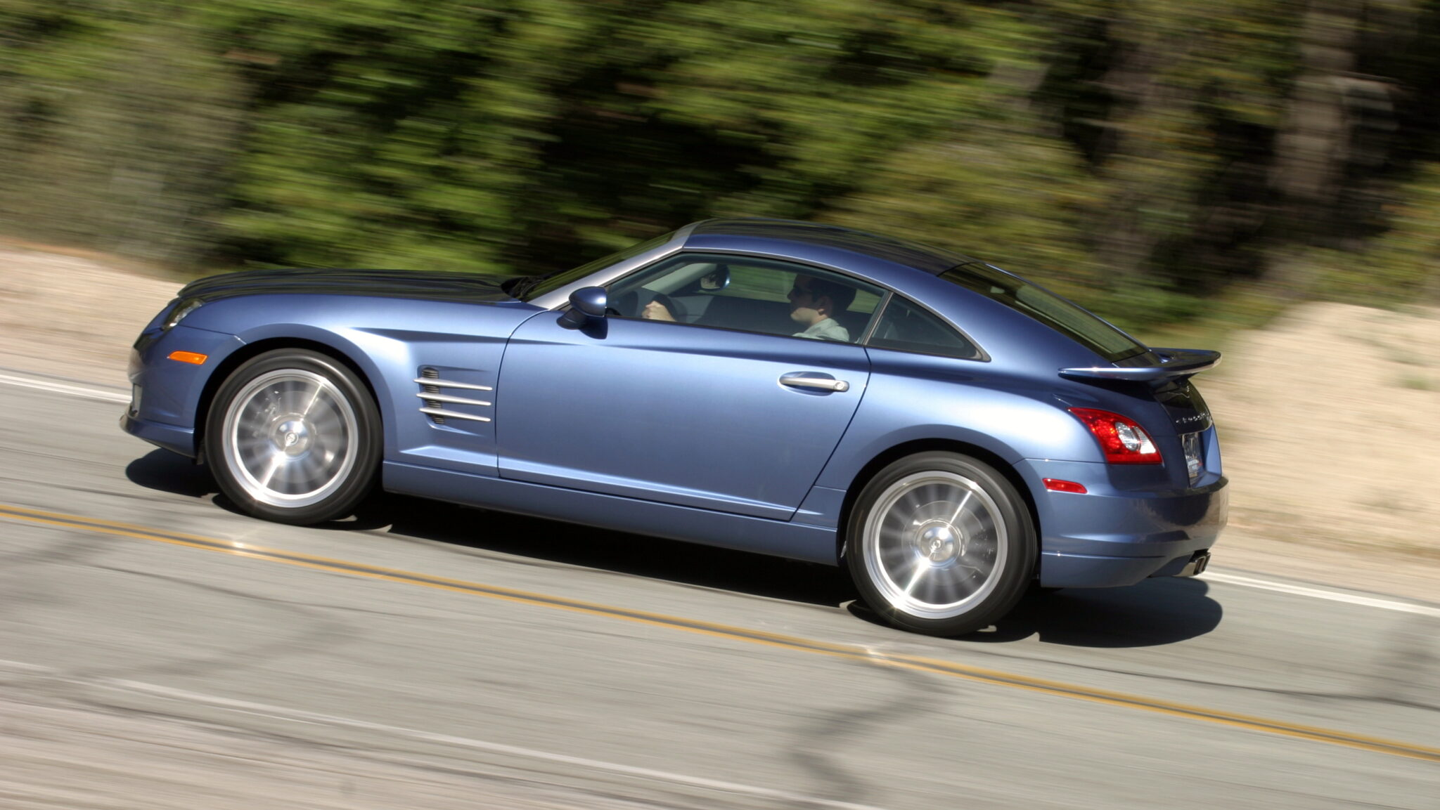 Looking Back: The Supercharged 2005 Chrysler Crossfire SRT-6 ...