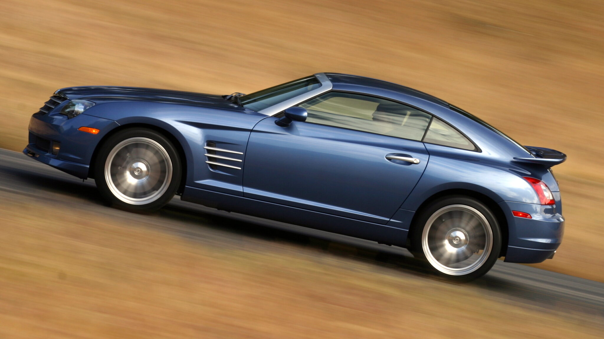 Looking Back: The Supercharged 2005 Chrysler Crossfire SRT-6 ...