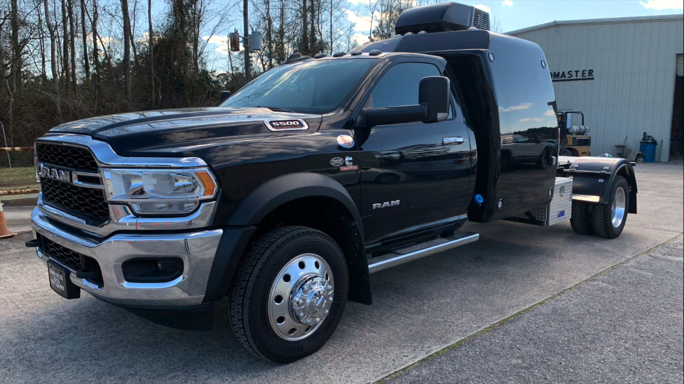 Roadmaster Sleeper Conversion, Helps Ram Chassis Cab Owners Deliver ...