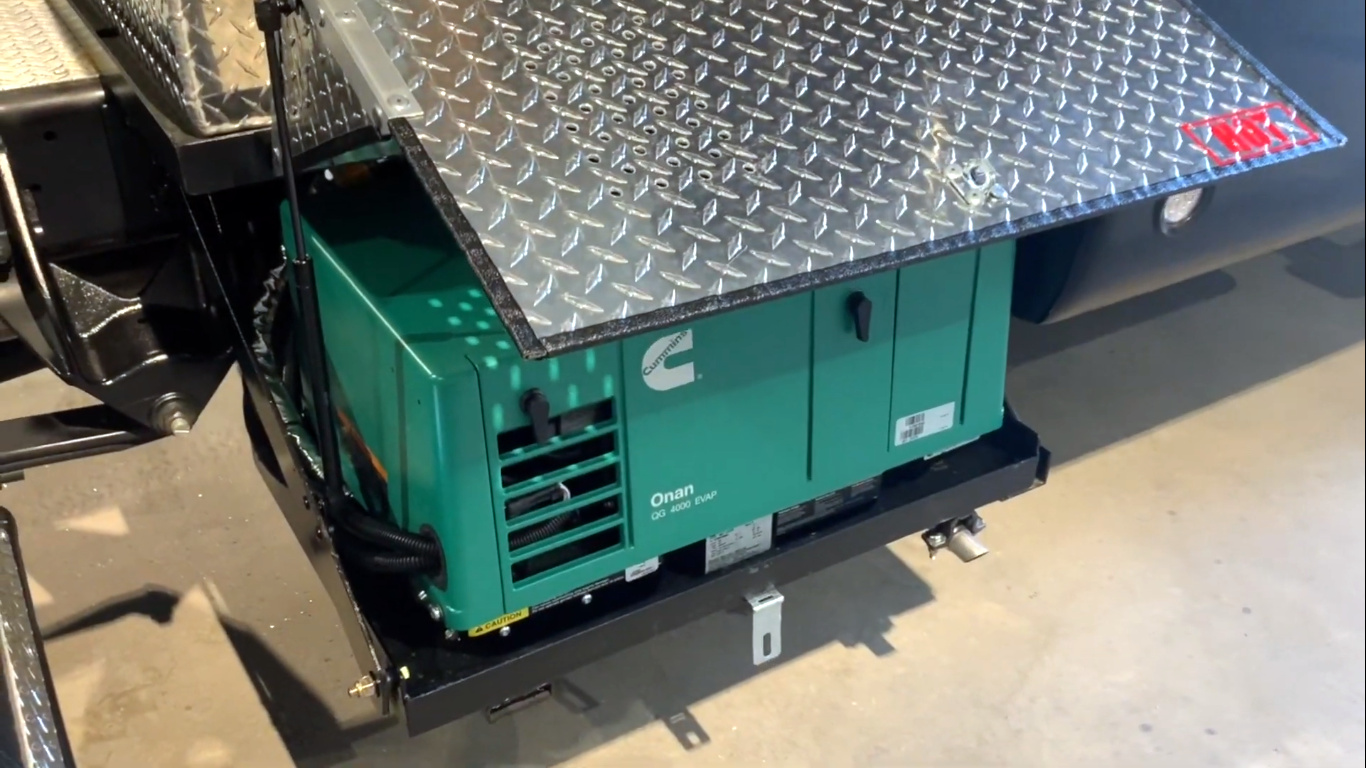 Roadmaster Sleeper Conversion, Helps Ram Chassis Cab Owners Deliver ...