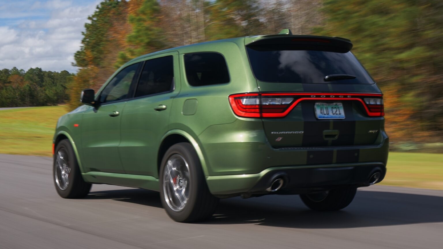 Dodge Mexico Releases Details On Its Two Model 2021 Dodge Durango ...