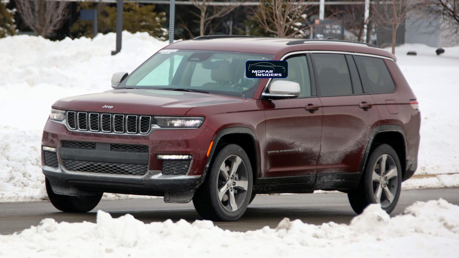 SPOTTED: 2021 Jeep® Grand Cherokee L Limited 4x4: - MoparInsiders