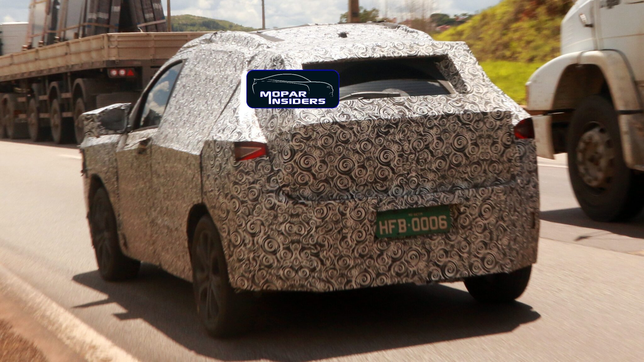 We Take A Look At FIAT's Project 363 SUV For Latin America: | MoparInsiders