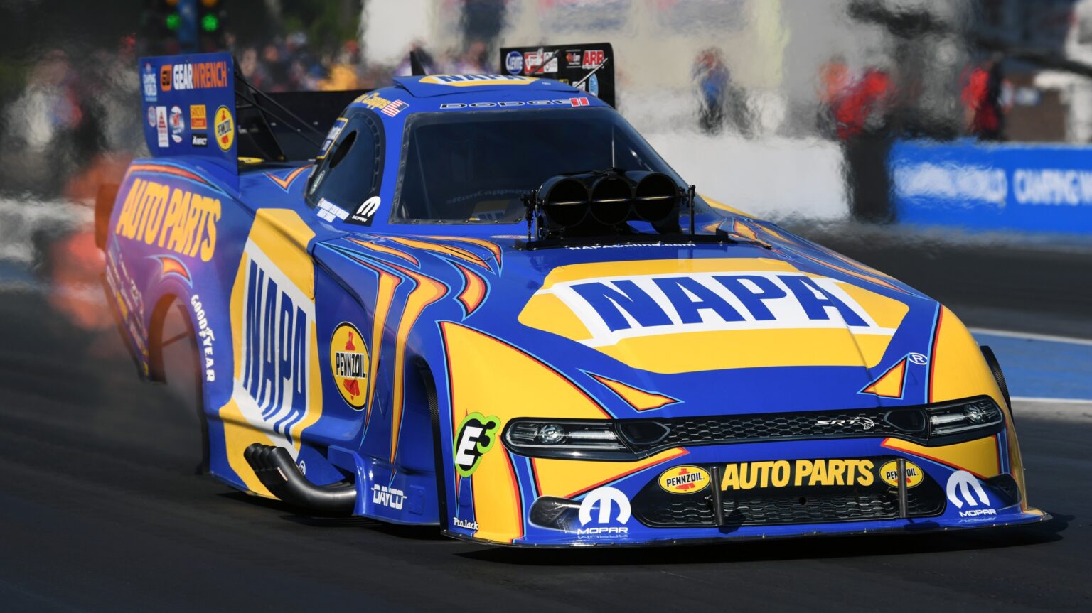 Dodge//SRT Announces New Sponsorship Of NHRA Events Starting This ...