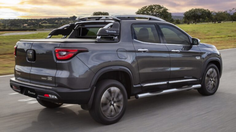 2025 Fiat Toro Gains More Power with New 2.2L MultiJet Diesel ...