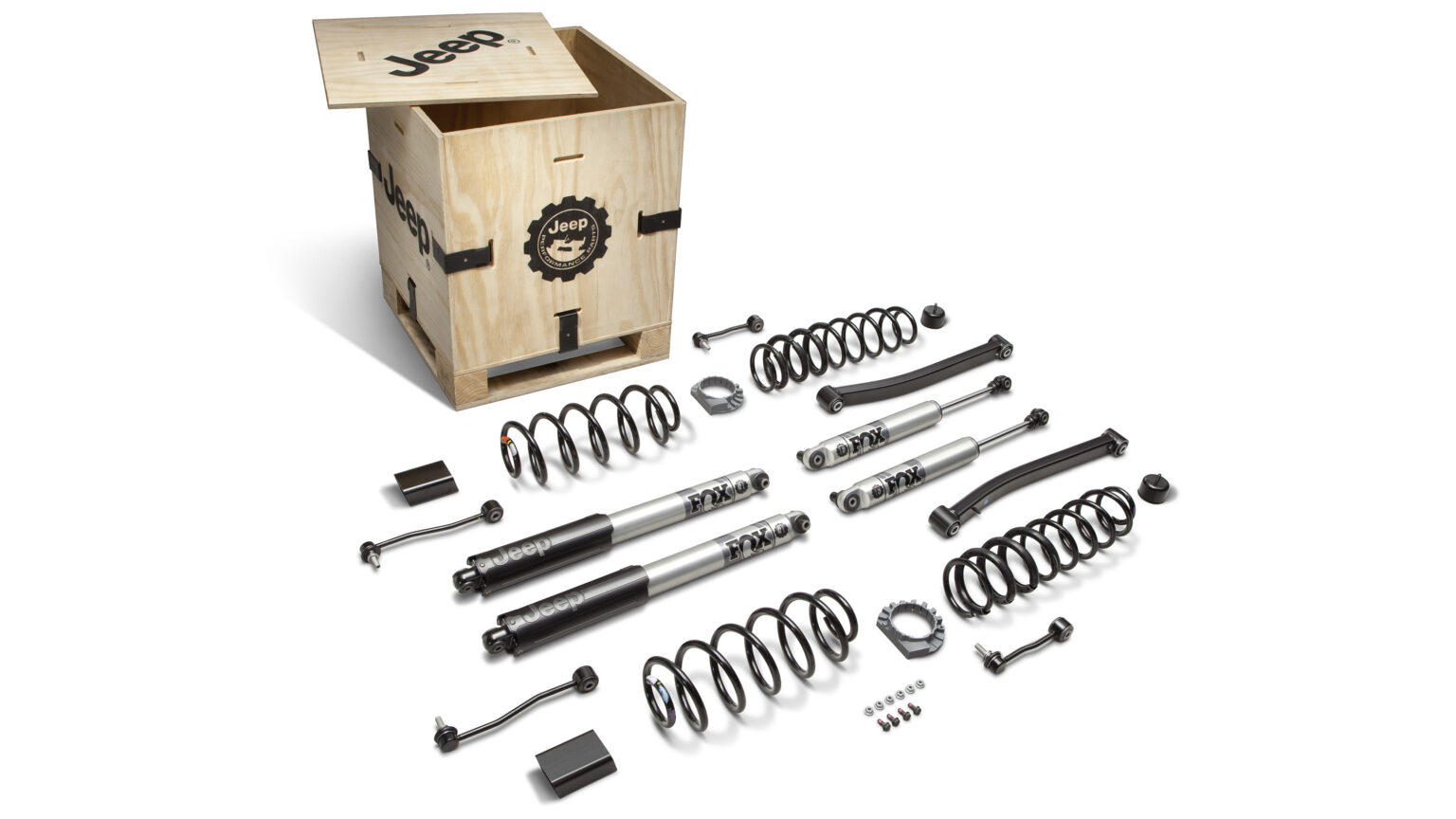 Mopar Open Up Accessories & Parts Catalog For Jeep® Wrangler Unlimited ...
