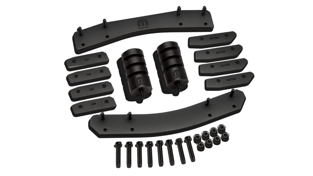 Mopar Open Up Accessories & Parts Catalog For Jeep® Wrangler Unlimited ...