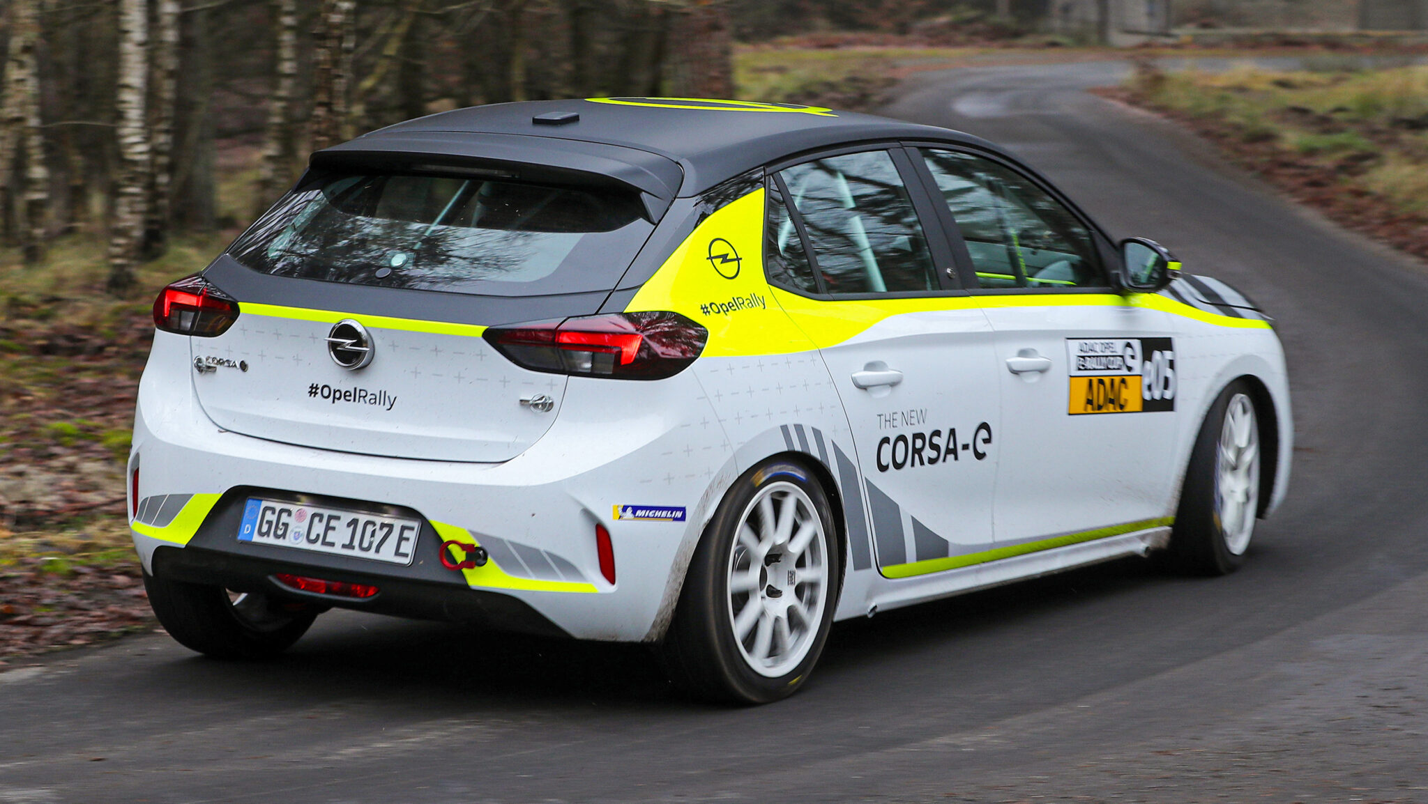 Electrified Opel Corsa-e Rally Cars Delivered To Race Teams ...