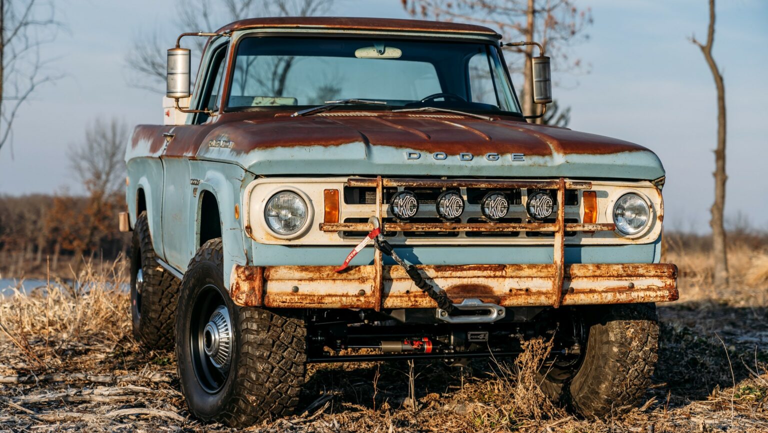 Roadster Shop Built An Amazing Hellcat-Powered 1968 Dodge Power Wagon ...
