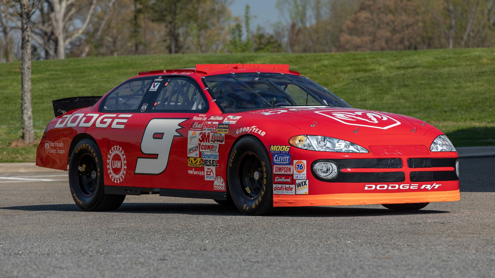 AUCTION: Bill Elliott's 2001 Daytona 500 Pole Winning NASCAR Goes Back ...