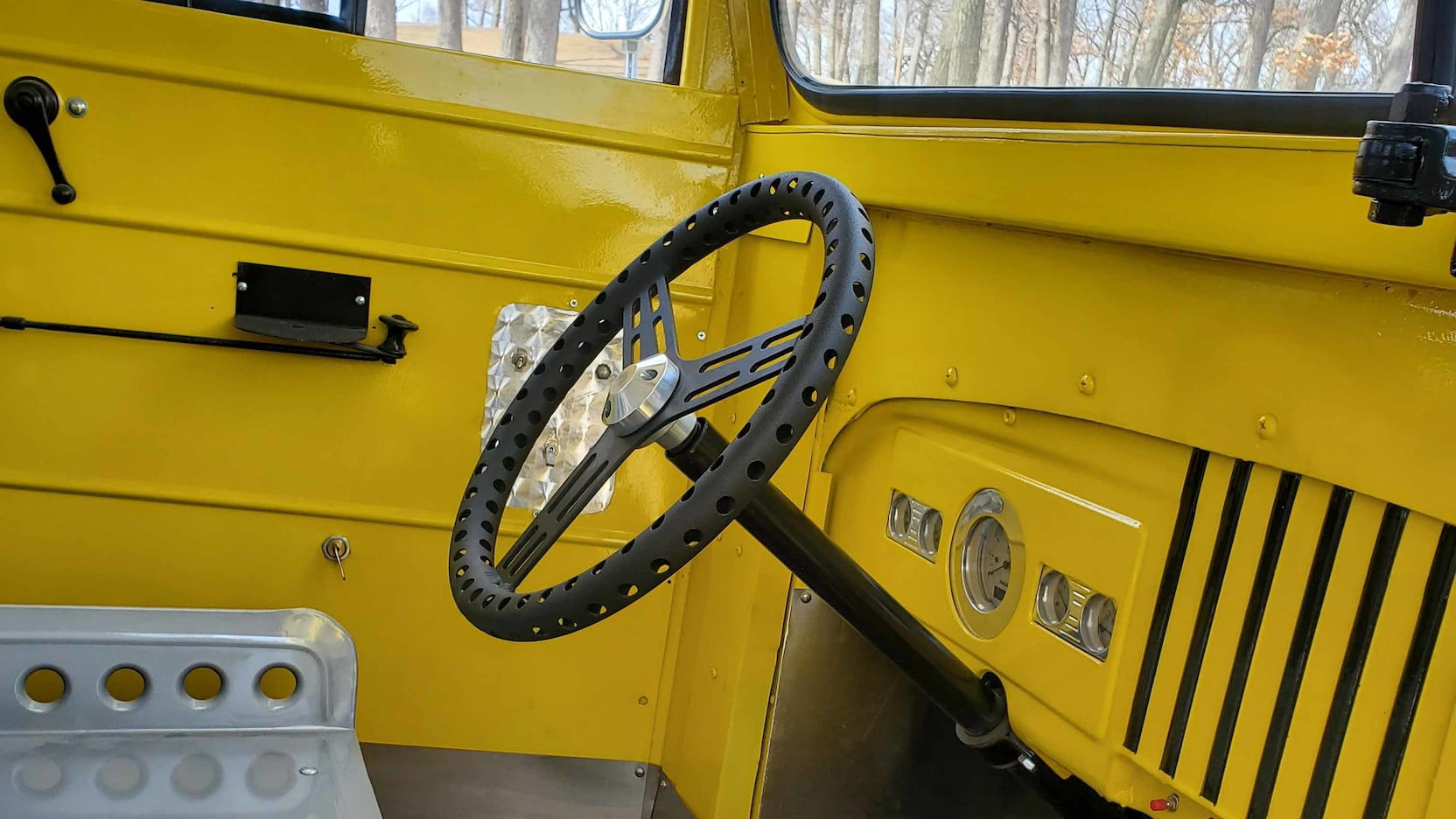 This Awesome Hellcat-Powered Power Wagon School Bus, Could Be Yours ...