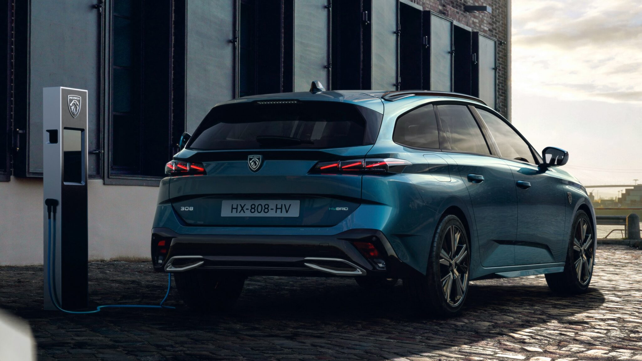 Meet Peugeot's New 308 Station Wagon With PHEV Technology: - MoparInsiders