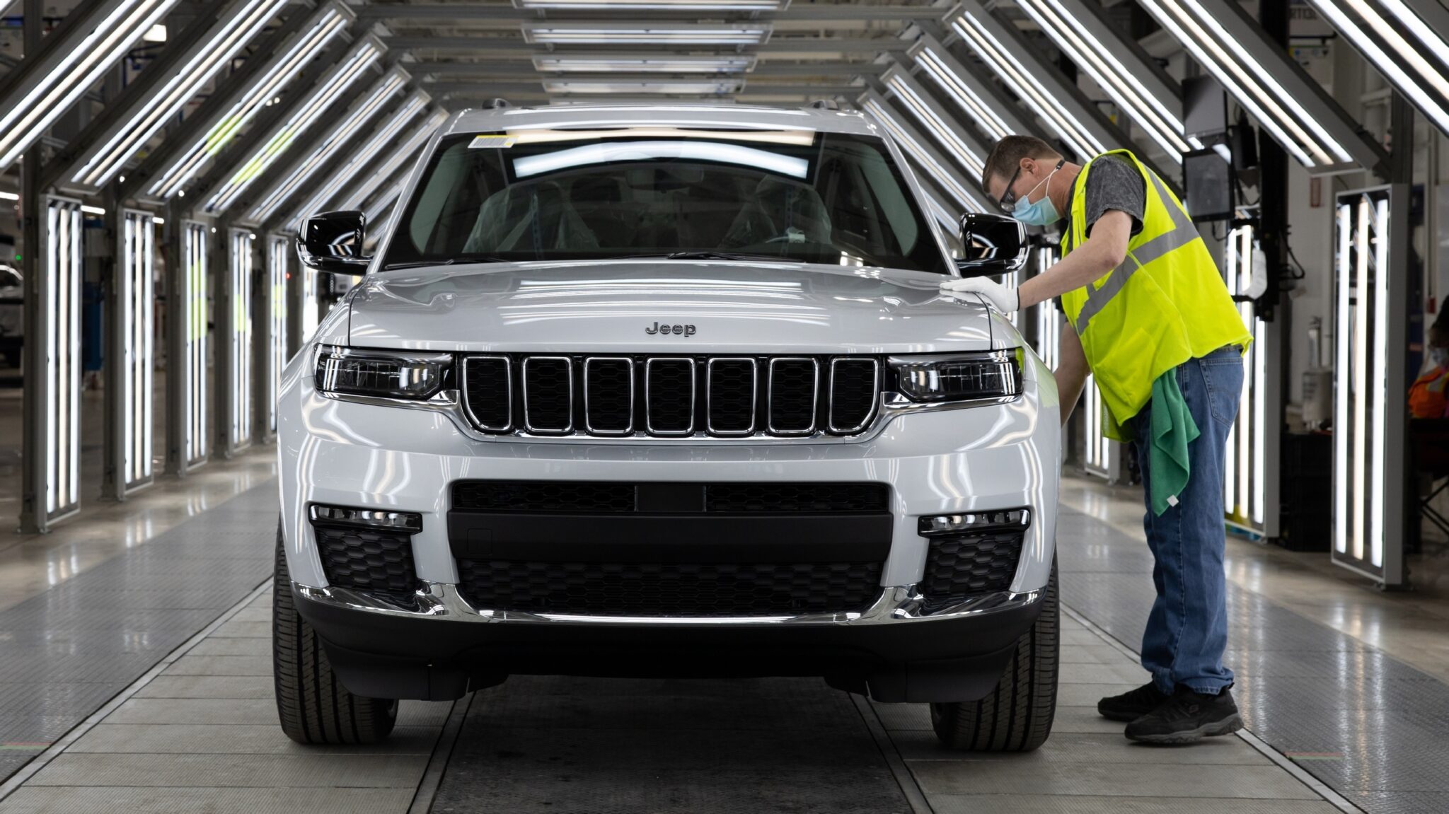 Stellantis Idles Its Detroit Assembly Complex - Jefferson Plant For ...