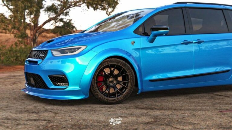 The Chrysler Pacifica SRT Hellcat To Become A Reality, Next Month ...