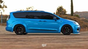 HELLCAT The World: Chrysler Pacifica SRT Hellcat Is BACK! - MoparInsiders