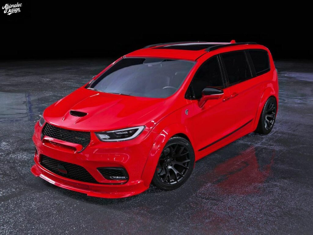 HELLCAT The World: Chrysler Pacifica SRT Hellcat Is BACK! - MoparInsiders