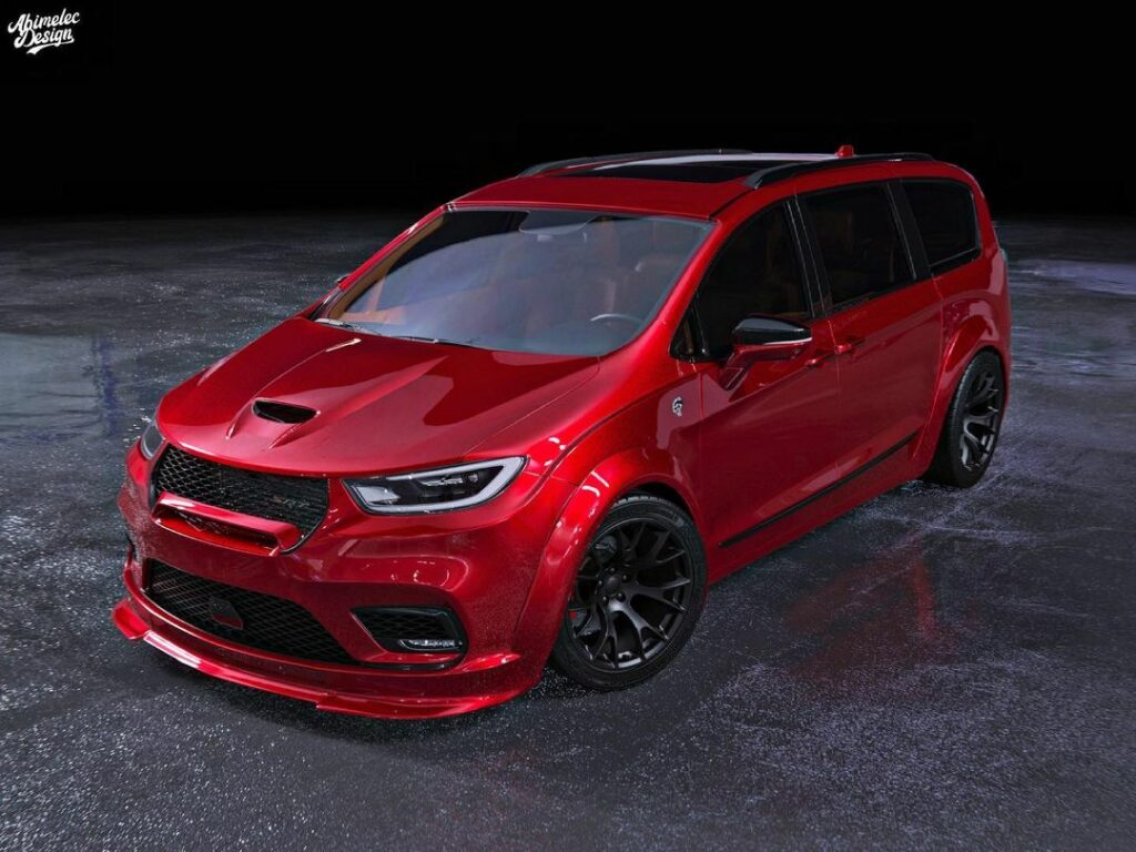 HELLCAT The World: Chrysler Pacifica SRT Hellcat Is BACK! - MoparInsiders