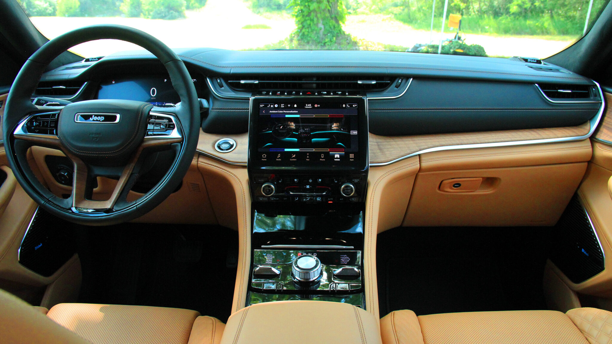 The 2022 Jeep® Grand Cherokee Summit Reserve Goes To Mexico In Two ...