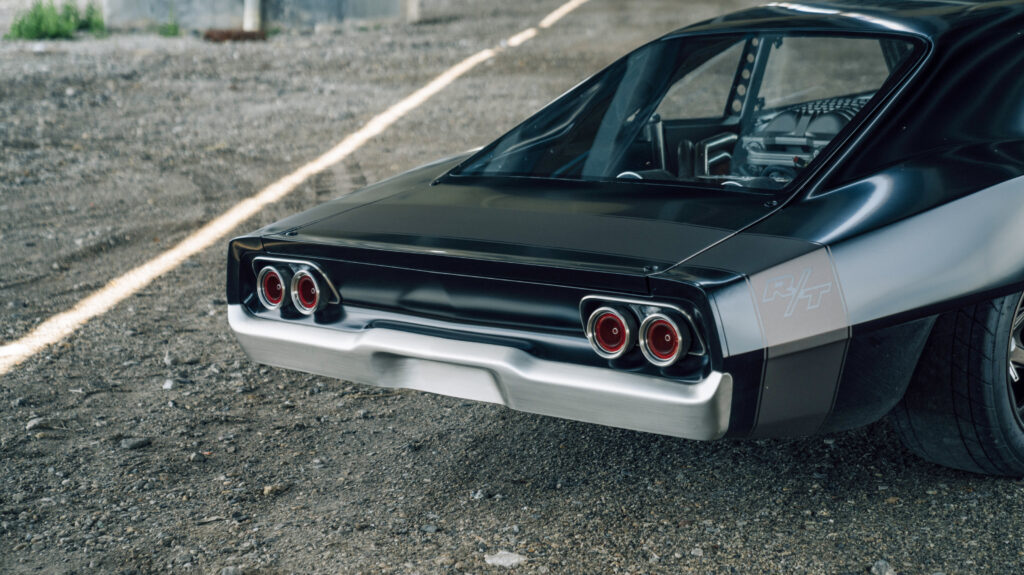 Meet The Mid-Engined 1968 Dodge "Hellacious™" Charger By SpeedKore ...
