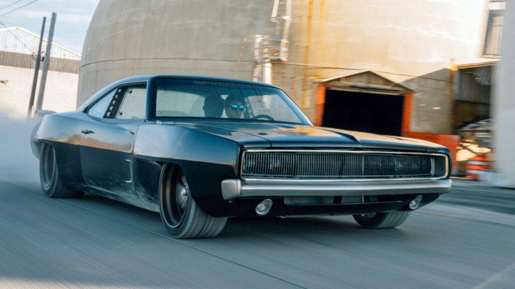 Meet The Mid-Engined 1968 Dodge "Hellacious™" Charger By SpeedKore ...