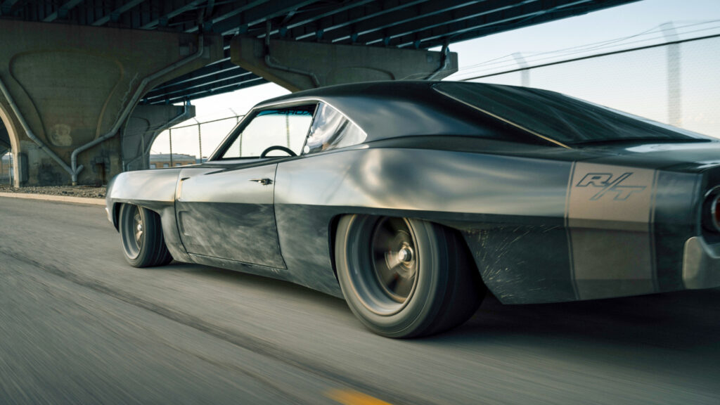 Meet The Mid-Engined 1968 Dodge "Hellacious™" Charger By SpeedKore ...
