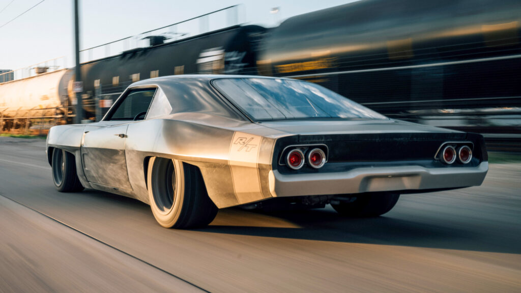 Meet The Mid-Engined 1968 Dodge "Hellacious™" Charger By SpeedKore ...