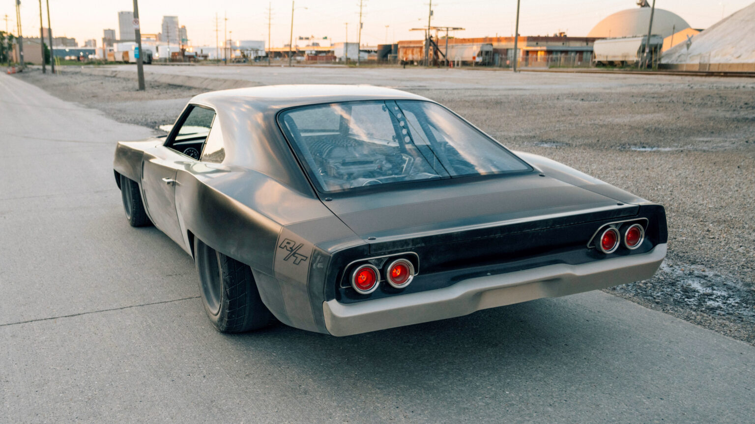 Meet The Mid-Engined 1968 Dodge "Hellacious™" Charger By SpeedKore ...