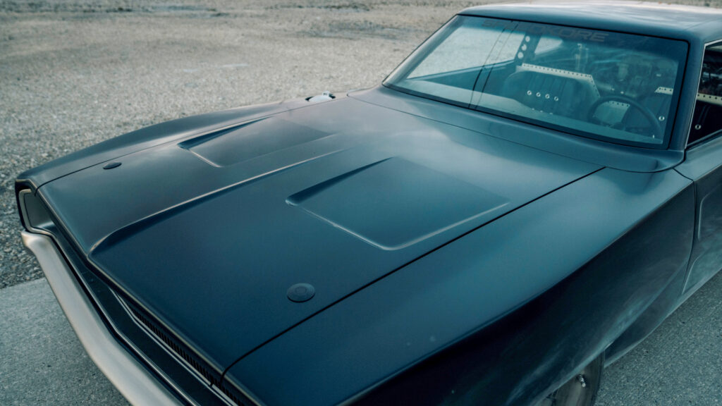 Meet The Mid-Engined 1968 Dodge "Hellacious™" Charger By SpeedKore ...