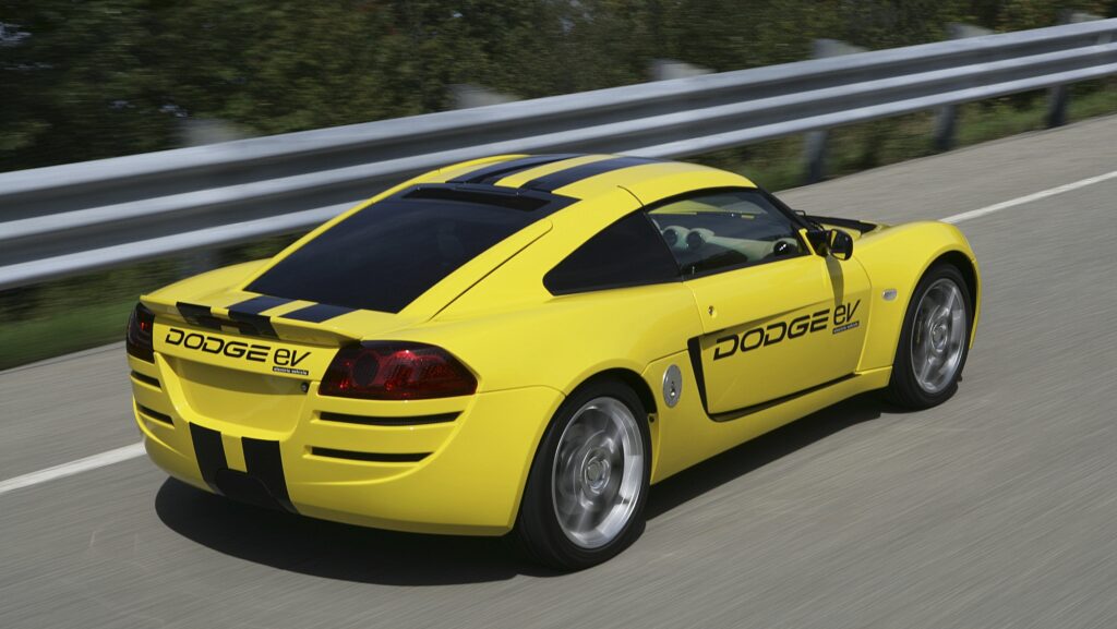 UNPLUGGED: 2008 & 2009 Dodge Circuit EV Sports Car: - MoparInsiders