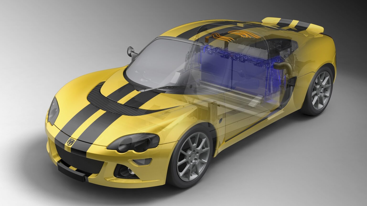 UNPLUGGED: 2008 & 2009 Dodge Circuit EV Sports Car: - MoparInsiders