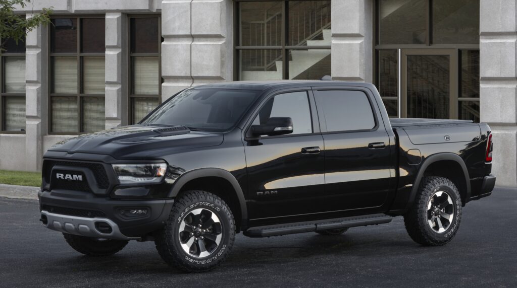 Here Is What We Know So Far About The Production Ram 1500 BEV & REPB ...