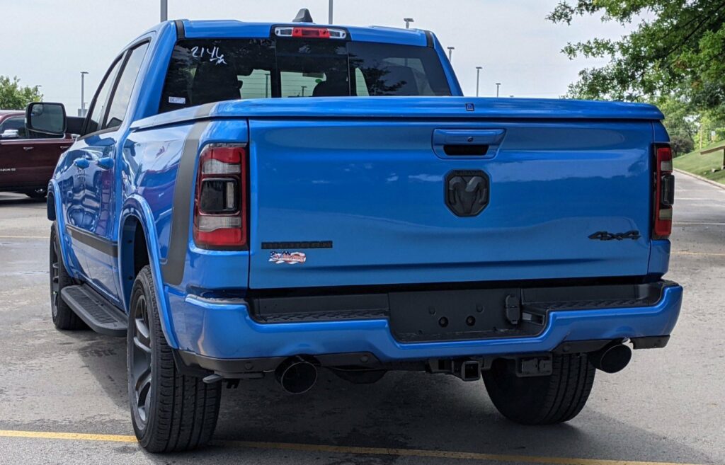 Mopar ’21 Ram 1500 Special Edition Arrives In Dealer Showrooms ...