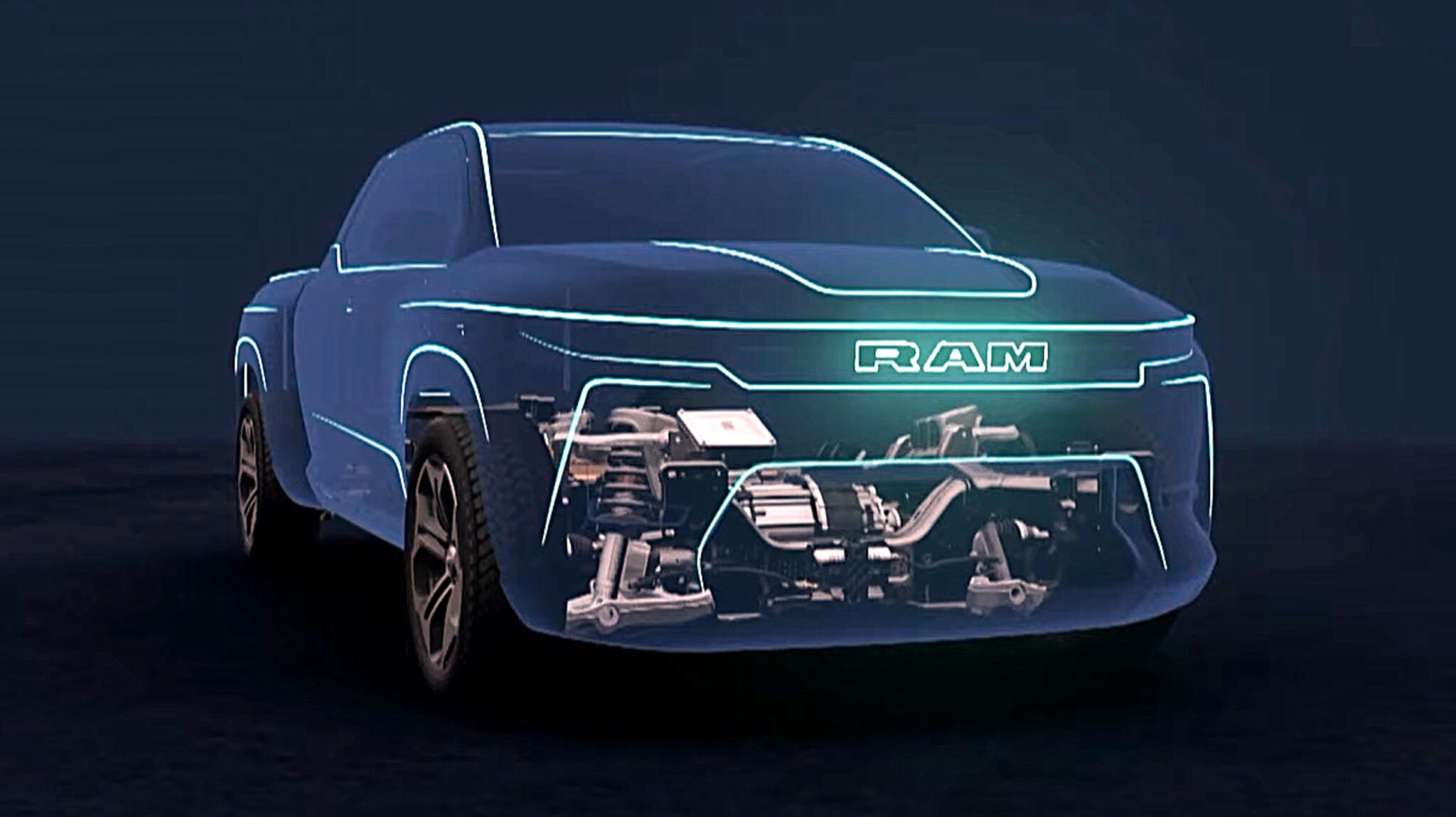 Stellantis Provides Exciting Glimpses of Upcoming Electric Pickup