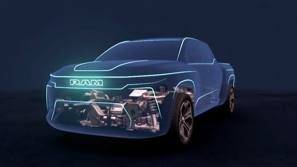 Stellantis Provides Exciting Glimpses of Upcoming Electric Pickup