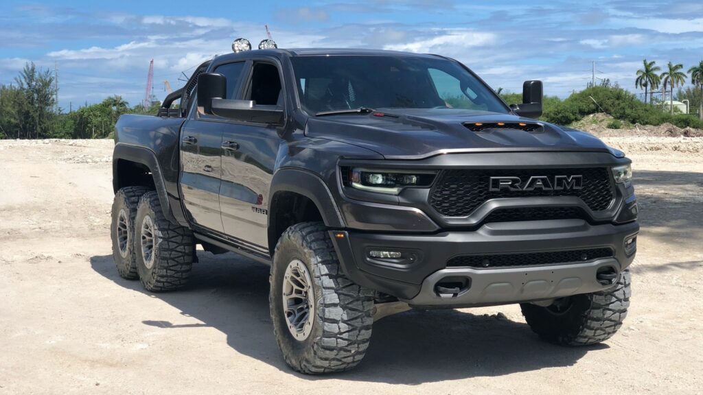 Meet The Ram 1500 TRX Warlord 6x6 From Apocalypse Manufacturing ...