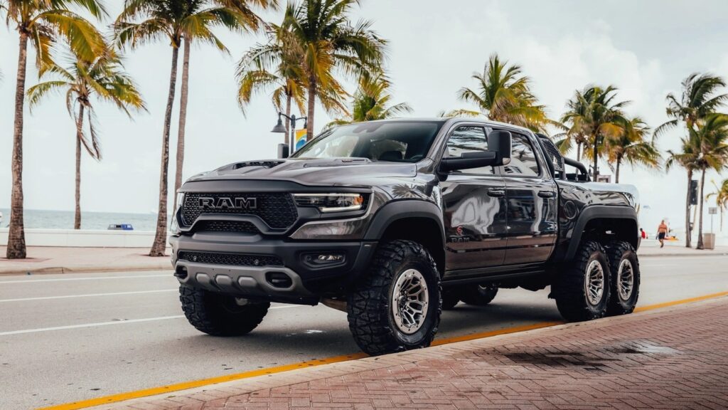 Meet The Ram 1500 TRX Warlord 6x6 From Apocalypse Manufacturing ...