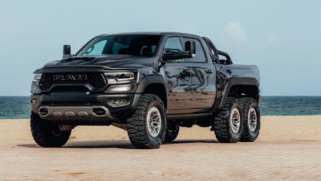 Meet The Ram 1500 TRX Warlord 6x6 From Apocalypse Manufacturing ...