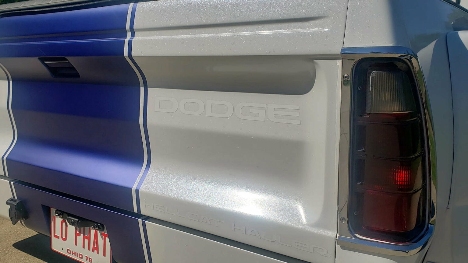 HELLCAT The World: HEMI HELLCAT Hauler Goes To Auction At Mecum Dallas ...