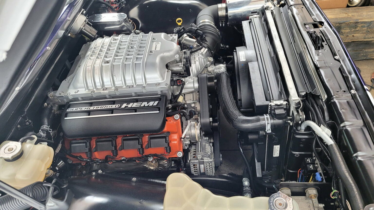 HELLCAT The World: HEMI HELLCAT Hauler Goes To Auction At Mecum Dallas ...