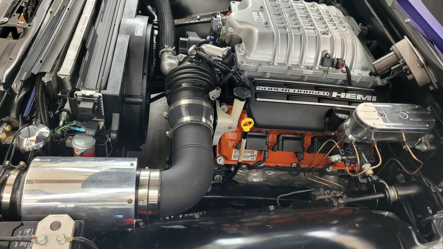 HELLCAT The World: HEMI HELLCAT Hauler Goes To Auction At Mecum Dallas ...