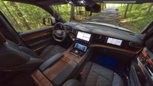 Grand Wagoneer's Front Passenger Display Wins 'Best of What’s New' Award. - MoparInsiders