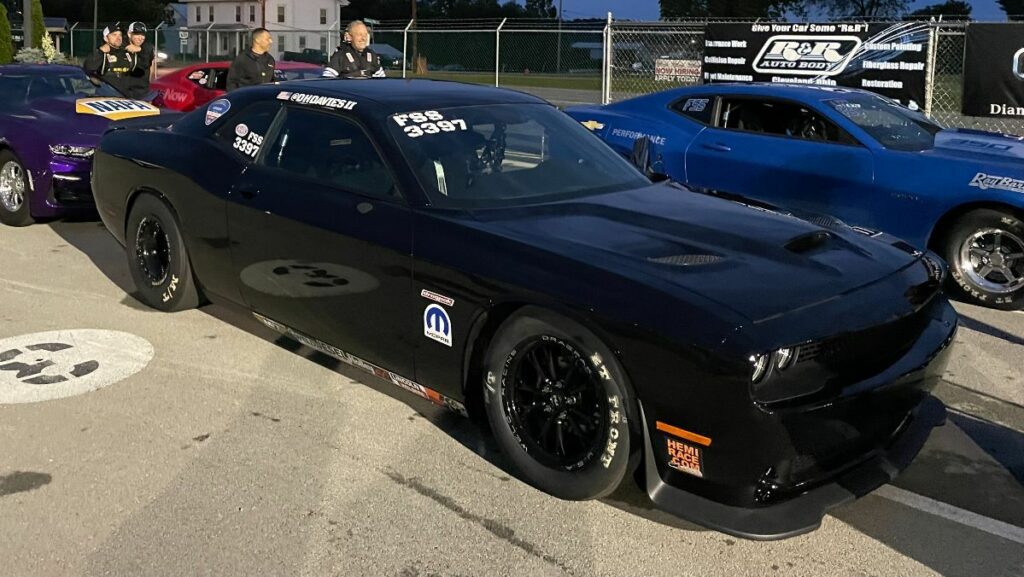 The Ultimate Dodge Challenger Setup For Weekends At The Drag Strip ...