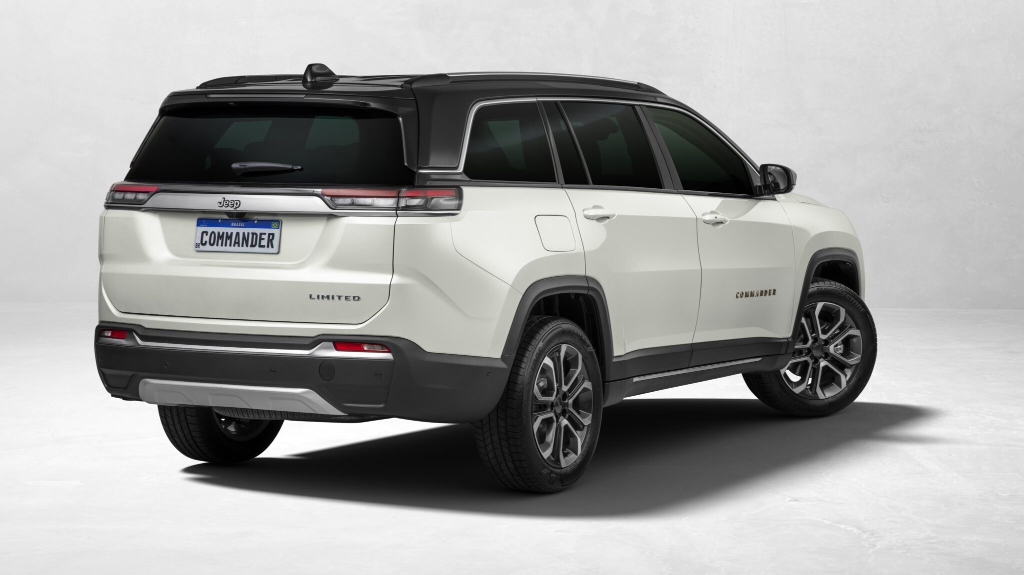Jeep® Unveils Its New Three-Row Commander D-SUV For Brazil: | MoparInsiders