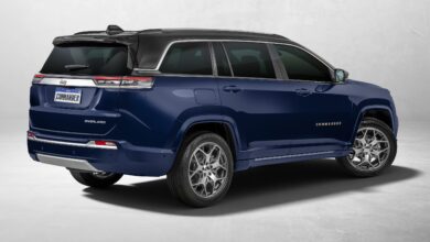 Jeep® Unveils Its New Three-Row Commander D-SUV For Brazil: | MoparInsiders