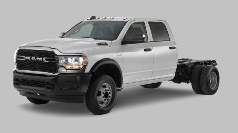 Ram 4000 Chassis Cab Returns To The Mexico Market For 2022 Model Year ...