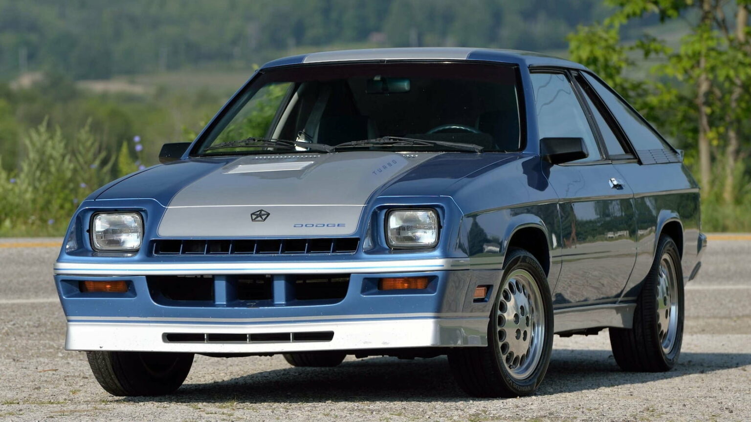 AUCTION: Turbocharged 1985 Dodge Shelby Charger Goes To Mecum ...