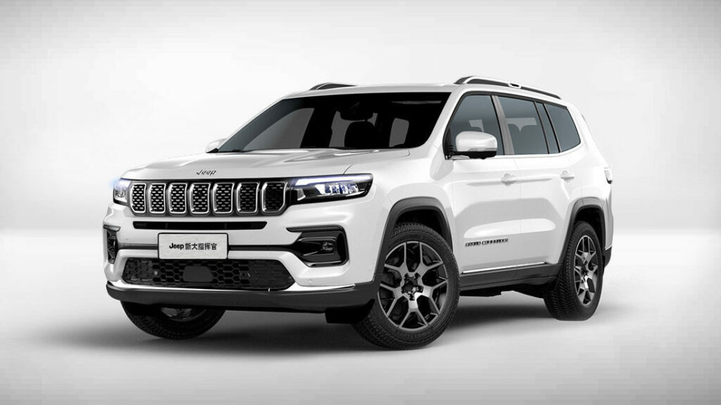 Jeep® Unveils Its Updated 2022 Grand Commander (K8) Lineup For China ...