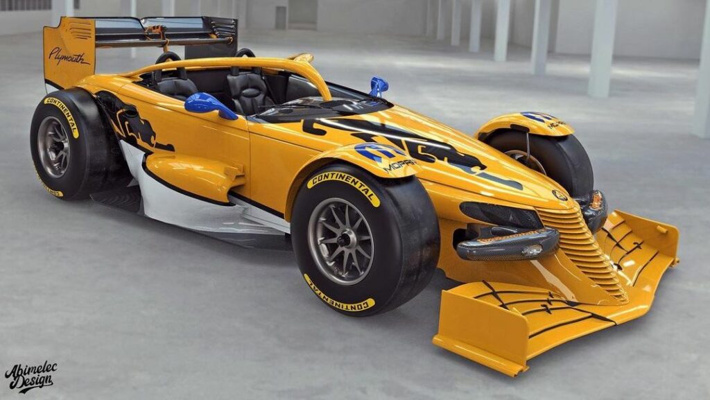 F1-Inspired Plymouth Prowler Is One Of The Craziest Designs We Have ...